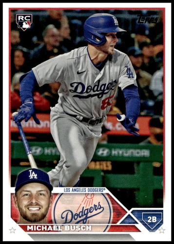 2023 Topps Update #US256 Michael Busch RC Rookie R5985 | eBay