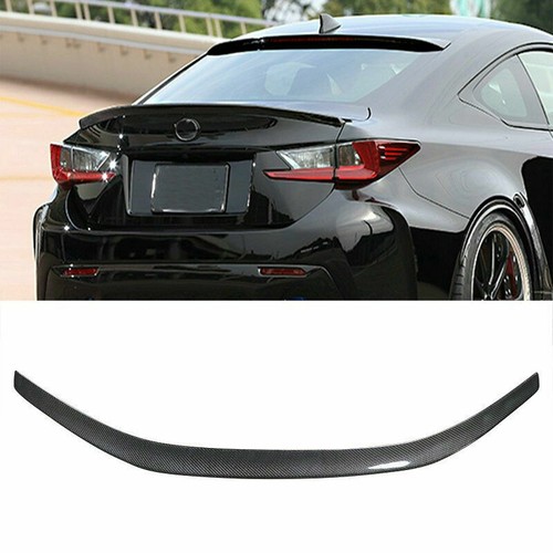 For Lexus RC 200t 300 350 F-Sport 15-2021 18 19 Carbon Fiber Trunk Rear ...