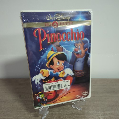 Pinocchio (DVD, 1999, Limited Issue) 717951005793| eBay