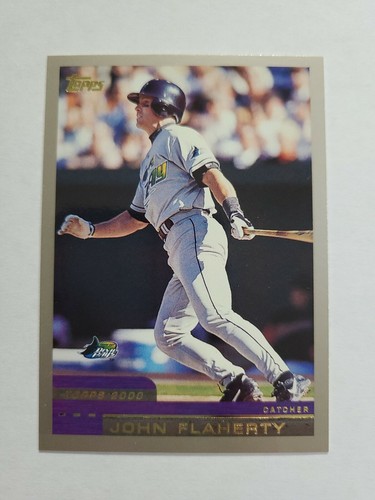 JOHN FLAHERTY 2000 TOPPS BASEBALL CARD # 75 E2692 | eBay