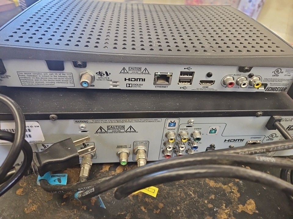 DISH Network ViP 722k DVR Only No Remote New & Vip211z Dish Receiver TV ...