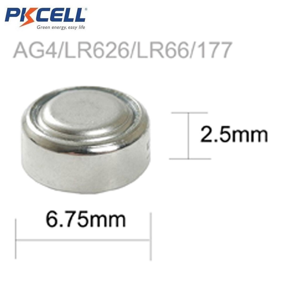20 Pack LR1130 Battery L1131F LR54 389 390 AG10 1.5V Button Cell for ...