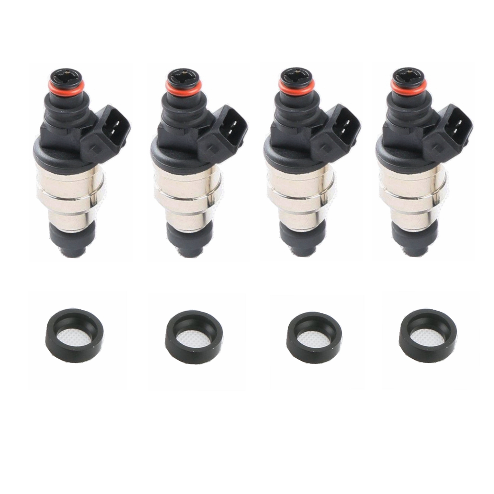 Fuel Injectors 1000cc For Honda B16 B18 B20 D16 D18 F22 H22 H22A VTEC ...