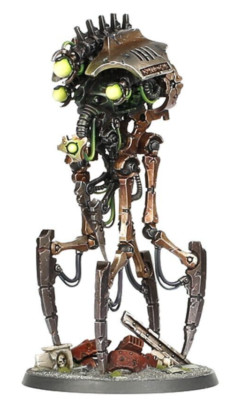 NECRONS CANOPTEK REANIMATOR New Sprue Warhammer 40k Necron Royal Court ...