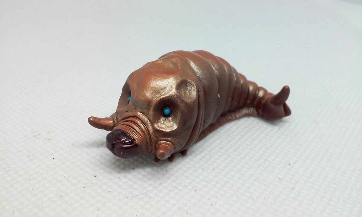 Godzilla Mothra Larva Toy