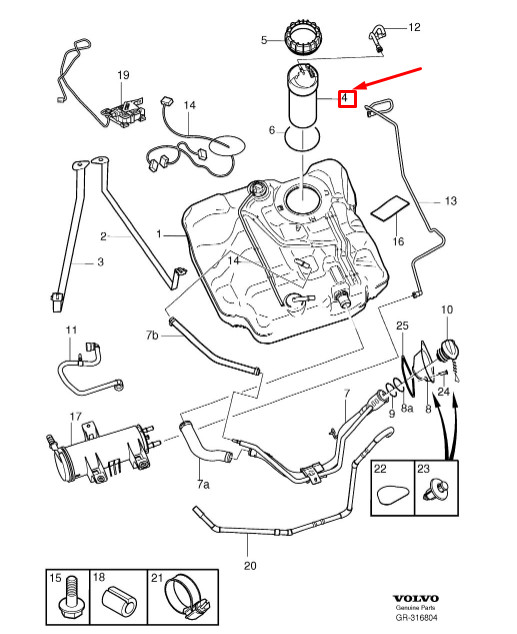 30792730 Volvo Pump Unit 30792730 Genuine OEM Part for sale online | eBay