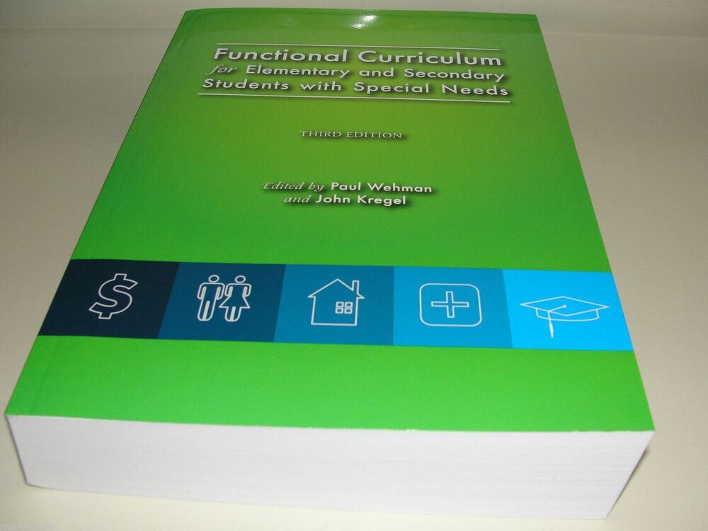 Functional Curriculum for Elementary and Secondary Students with ...
