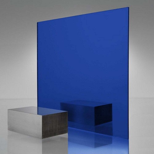 A3 Dark Blue Coloured Mirror Acrylic Sheet | 420mm x 297mm x 3mm ...