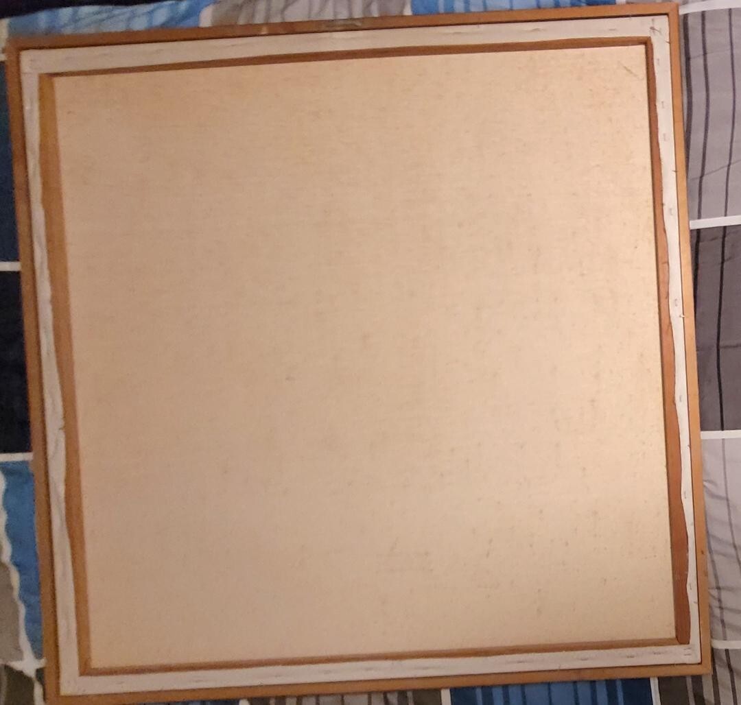 Garee Oil Painting On Canvas 37"X37" FRAMED | eBay