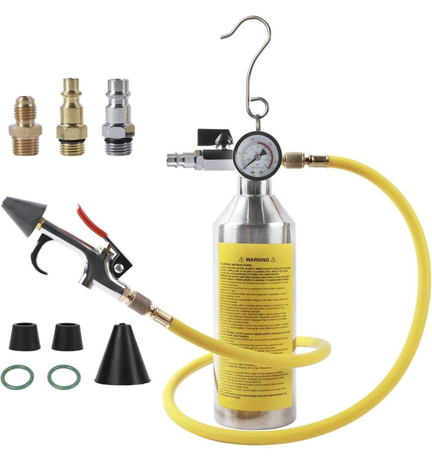 DPF Gun Diesel Cleaning Particulate Filter CAT petrol Injection tool ...