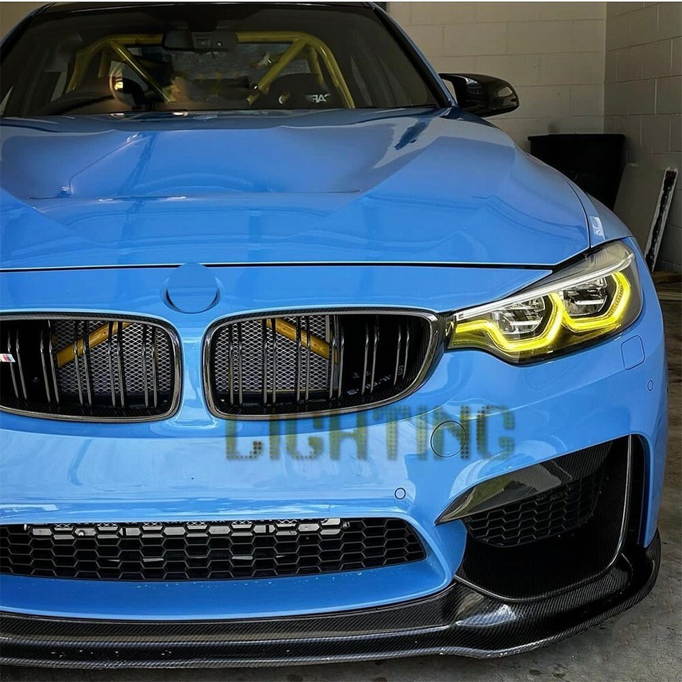Yellow DRL For 2018 2020 BMW M3 F80 M4 F86 F32 LCI 420I 430I 440 CSL ...