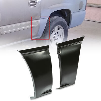Quarter Repair Panel Front Lower Left Right Pair for Suburban Yukon XL ...