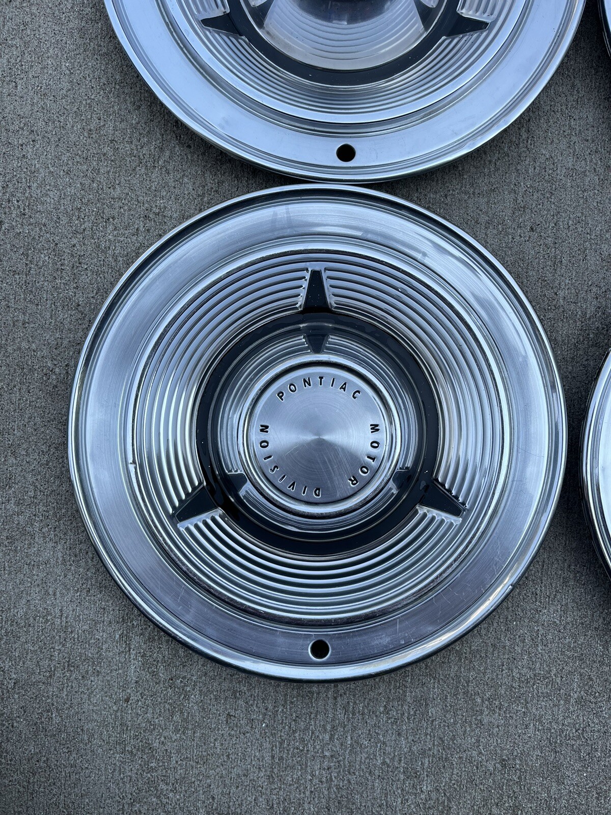 1962 Pontiac Bonneville Hubcaps 14” Catalina Wheel Covers set of 4 | eBay