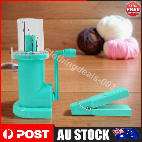Hand Operated Weaver Wool Winder Tool Compact Weaver Knitting Tool for ...