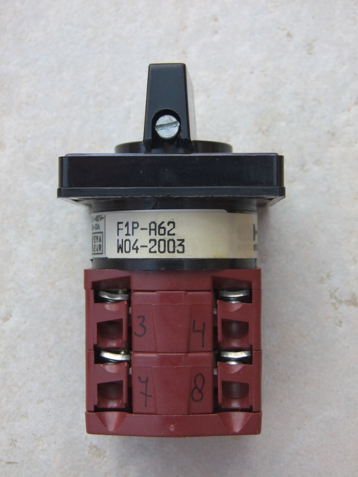 Santon Analogue Rotary Cam Switch, panel-mounted - various models ...