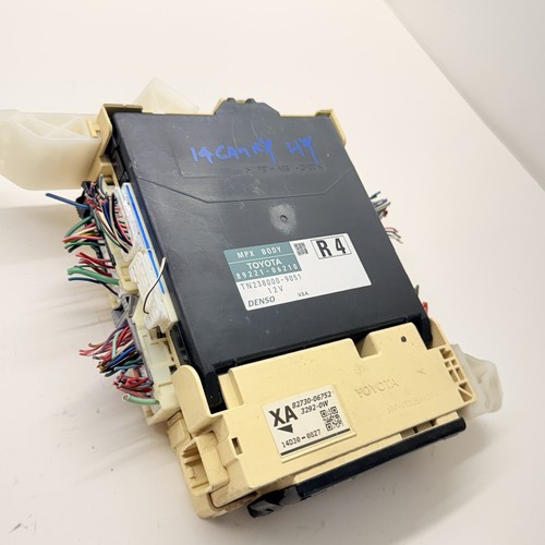 2014 TOYOTA CAMRY HYBRID MULTIPLEX COMPUTER CONTROL MODULE 89221-06210 ...