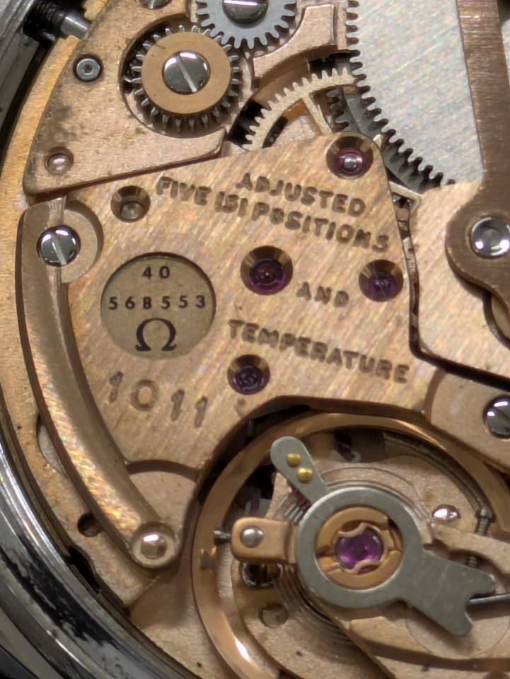 No Tariffs *NEAR MINT* Vintage 1977 OMEGA Constellation Cal.1011 Auto ...