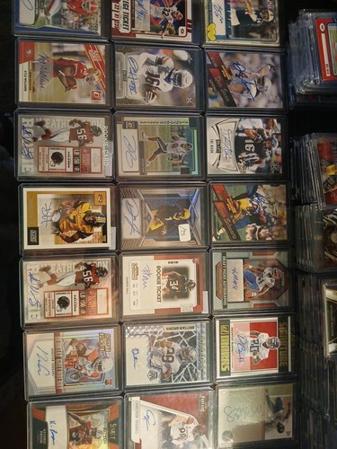 Nfl Autographed Football Card Lot | eBay