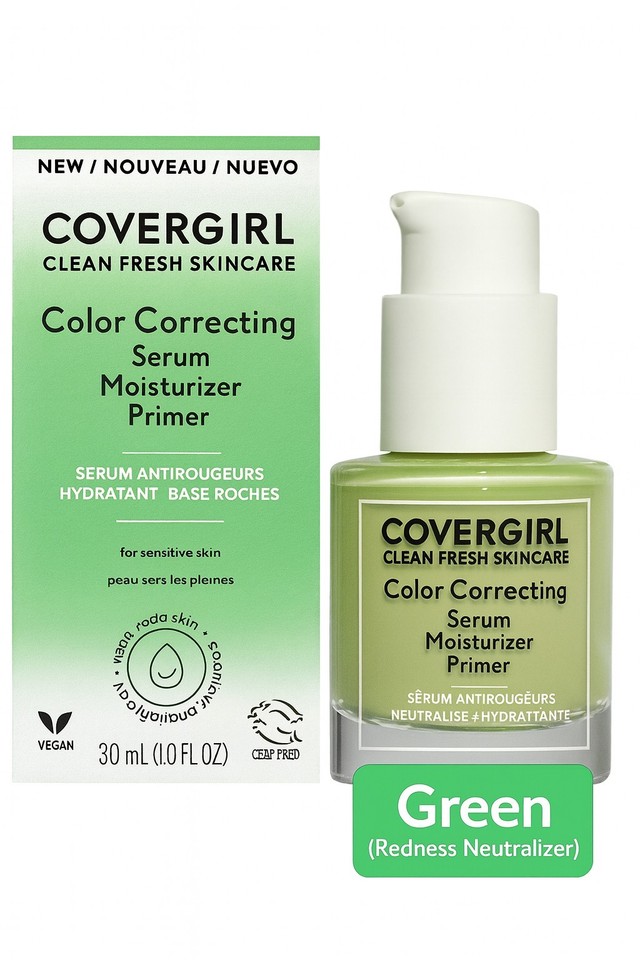 CoverGirl Color Correcting Primer 30ml - Choose Shad | eBay