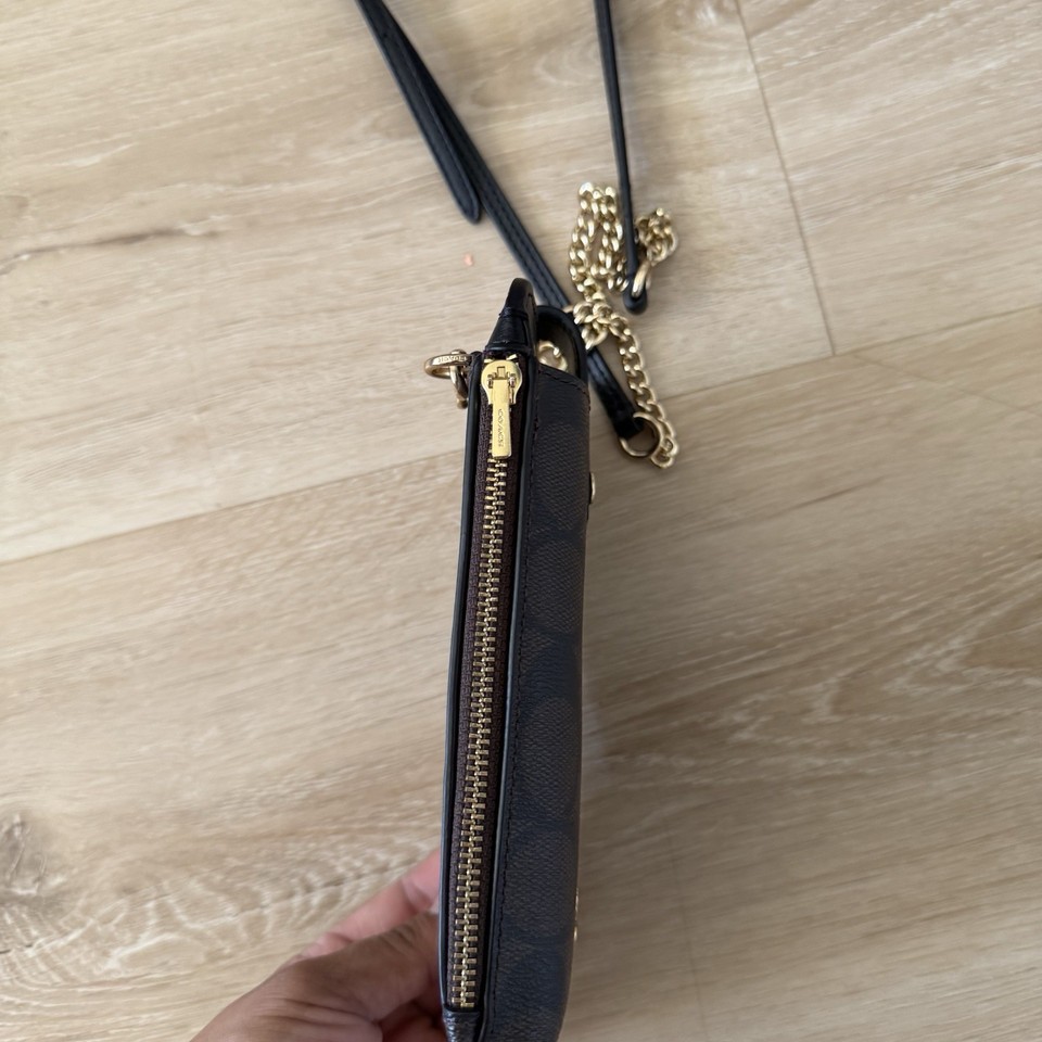 Coach North/South Crossbody Phone Case Purse | eBay