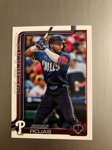 2025 Topps Series 2 Johan Rojas Baseball Card - 469 | eBay