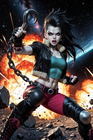 CRUSH Fine Art Print 13x19 Limited Edition 1/30 Lobo's Daughter NO ...