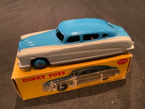Dinky Toys 171 Hudson Commodore Sedan Two Tone Boxed | eBay UK