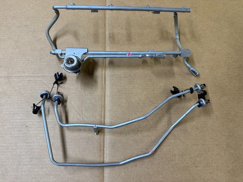 87-93 Ford Mustang Factory Fuel Rails & Extensions w/ Regulator EFI 302 ...