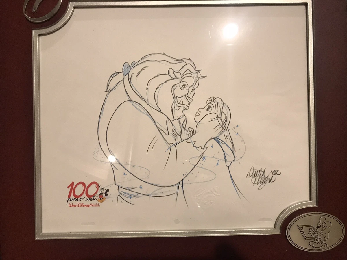 Beast Beauty And The Beast Drawing