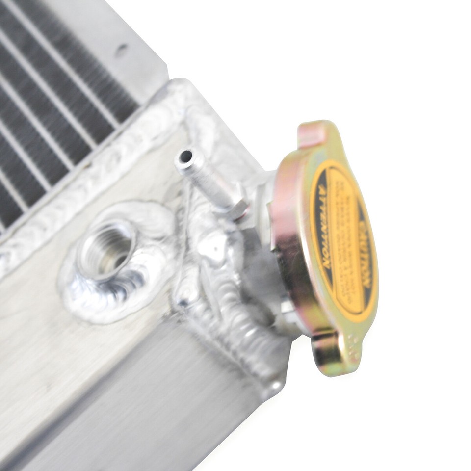 26.3" W Core Aluminum Radiator For 86-05 Chevy S10 LS Swap 3 Row ...