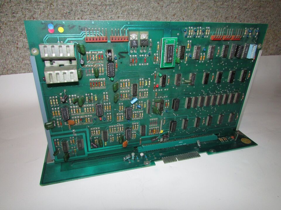 Space Invader / Deluxe Midway 8080 Arcade Game PCB Board REPAIR Service ...