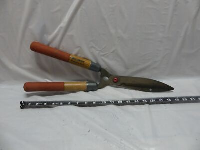 True Temper HS 300 Sculpting Hedge Shears - 6.5" Cutting Edge | eBay