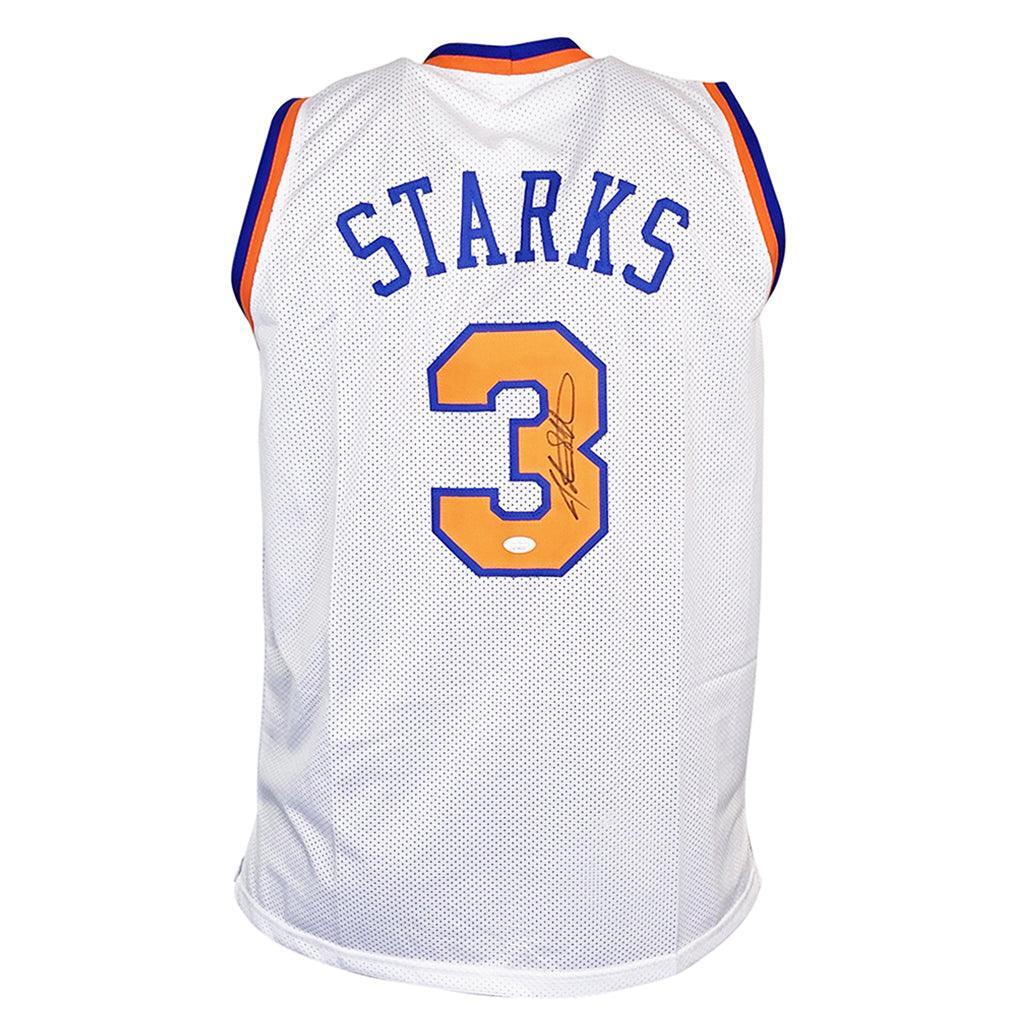 John Starks Autographed Memorabilia | Signed Photo, Jersey ...