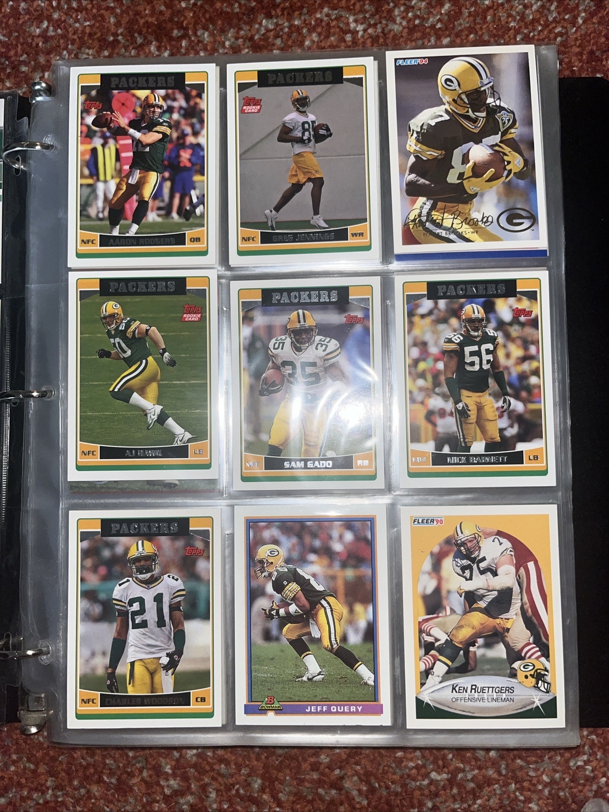 Green Bay Packers Cards Bundle | eBay