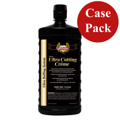 Presta Ultra Cutting Creme - 32oz - *Case of 12* | eBay