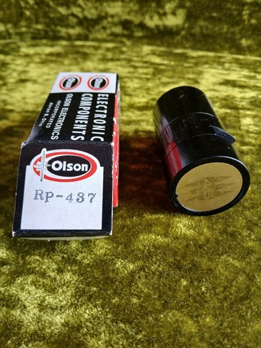 VINTAGE NOS RECORD CHANGER 45-RPM SPINDLE ADAPTER OLSON ELECTRONICS RP ...
