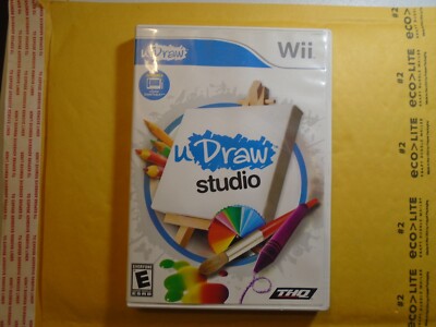 NINTENDO WII VIDEO GAME, GAME PARTY ( U DRAW STUDIO ) | eBay