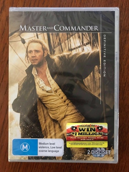 Master and Commander DVD - 2 Disc Definitive Edition for sale online | eBay