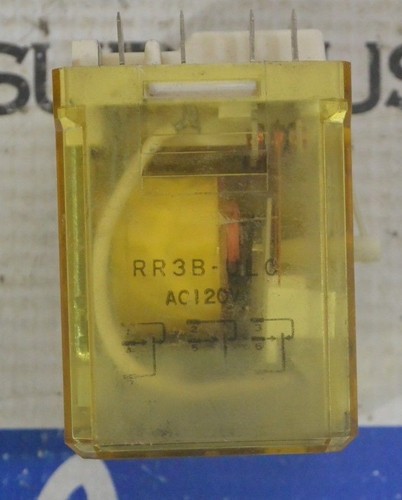 IDEC RR3B-ULC AC120V Relay 120VAC | eBay