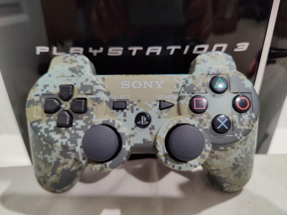 Sony Playstation 3 controller Genuine / Authentic PS3 DualShock 3 ...