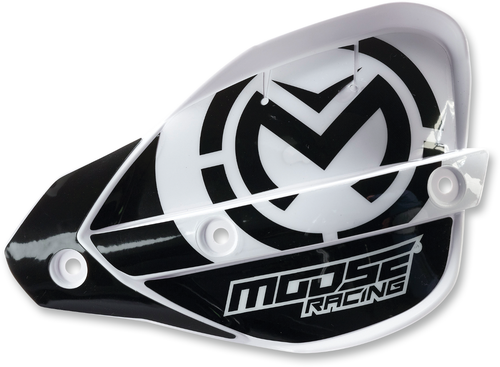MOOSE RACING - 0635-1455 - Handguards - Probend - White | eBay