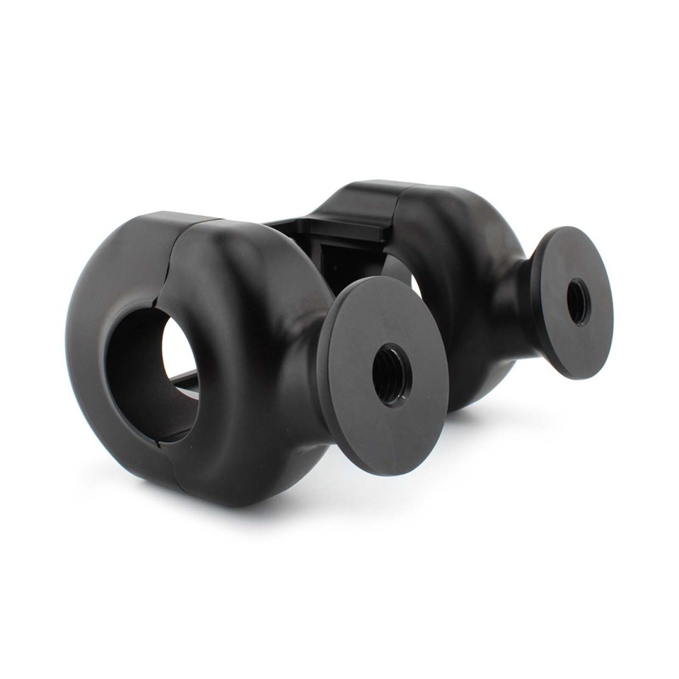 1.25 inch Handlebar Risers Top Clamp Kit For Harley Softail Dyna Street ...