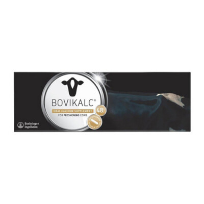 Bovikalc Oral Calcium Boluses 48 Boluses Par Boehringer Ingelheim | eBay