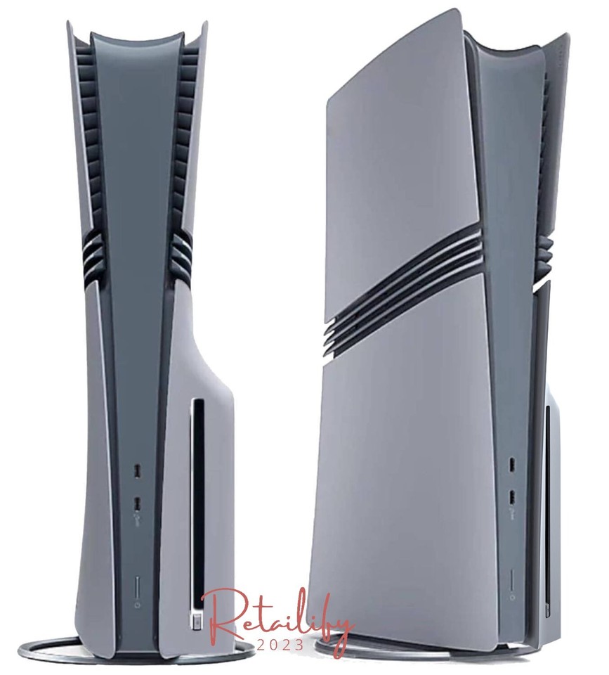 PS5 PRO Cover Plate | Retro Grey 30th Anniversary Edition | Faceplate ...