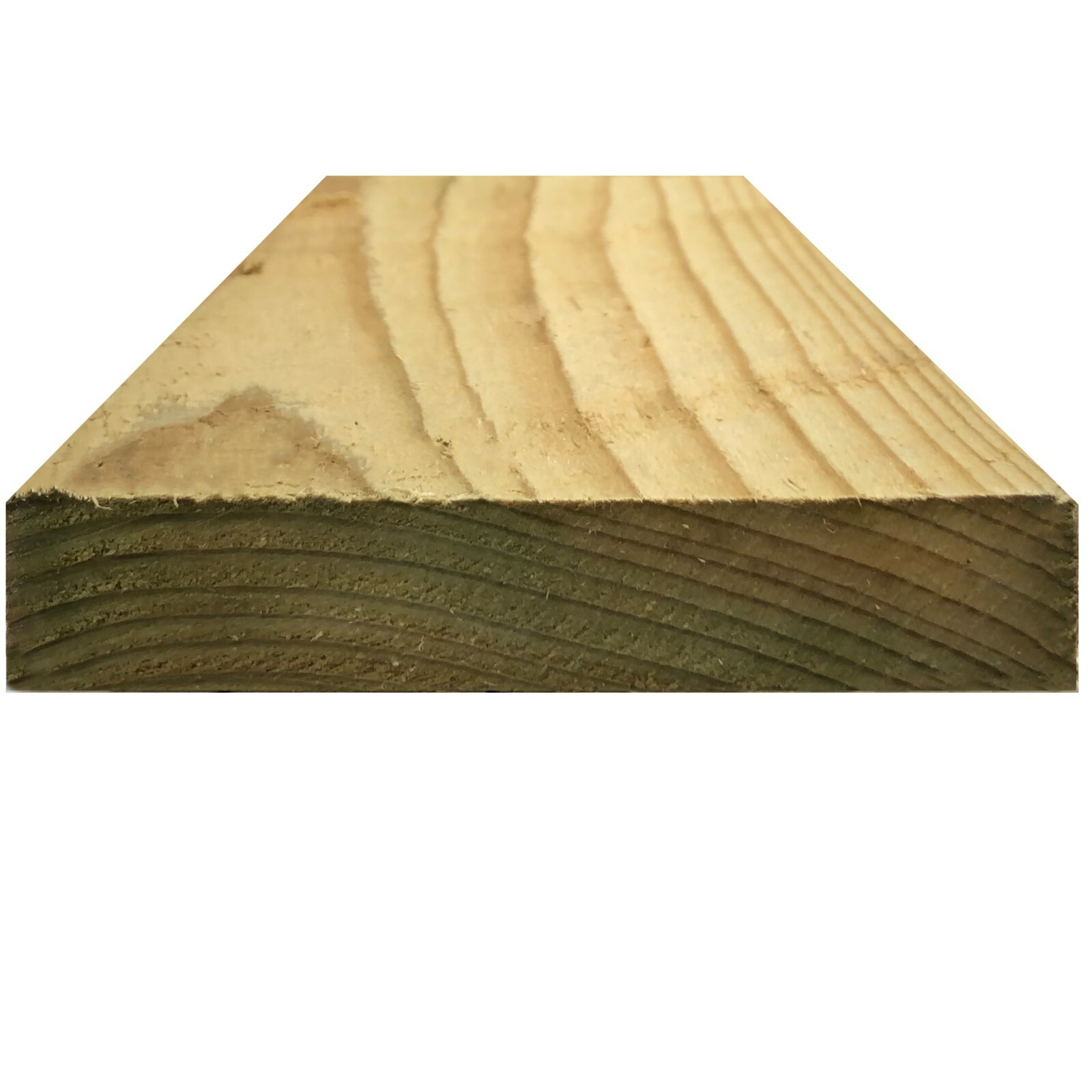 Treated Timber Boards Gravel Board Fence Wall Cladding Larch/Spruce ...