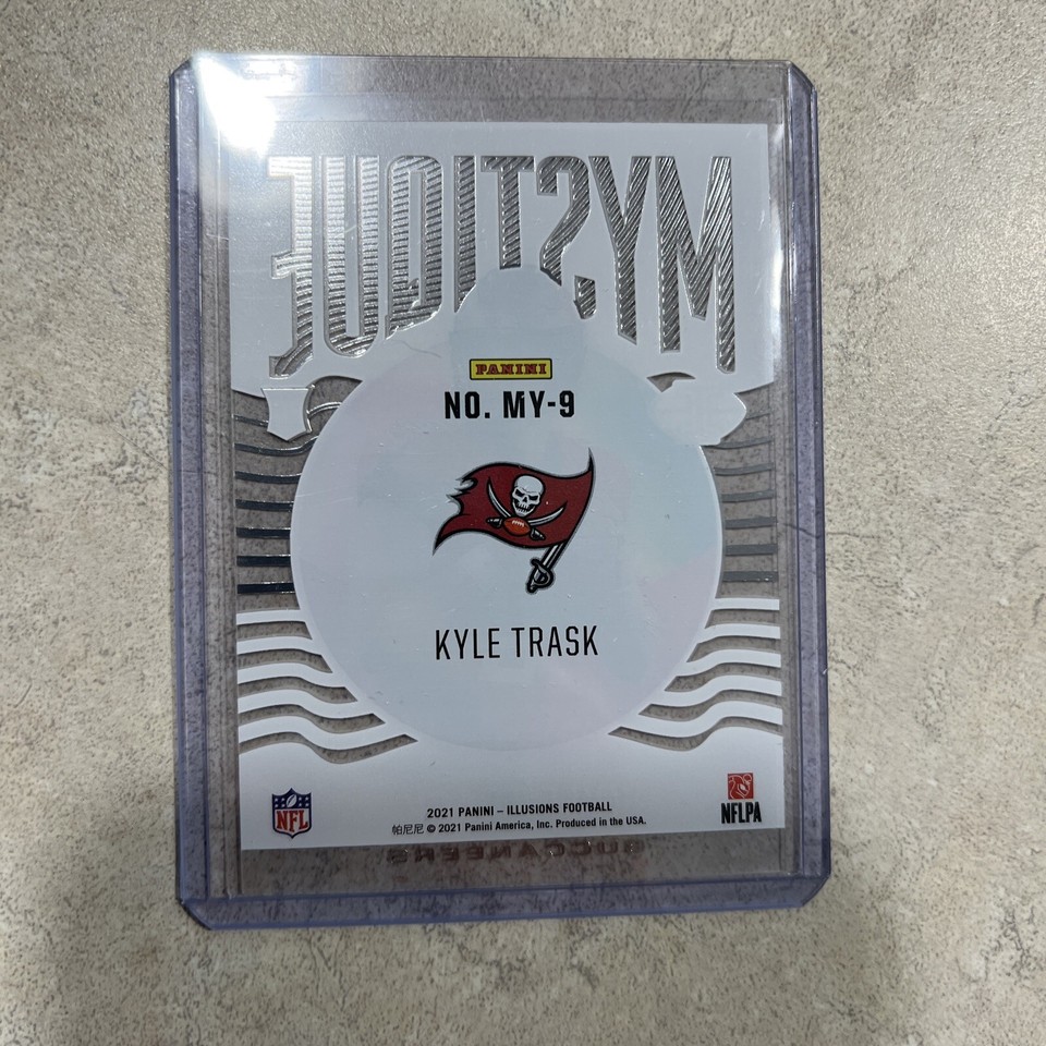 2021 Panini Illusions Mystique Acetate Kyle Trask Rookie Card Insert # ...