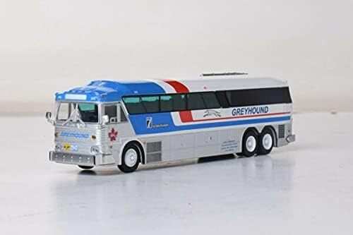 Rare MCI MC-7 Bus Greyhound Canada Freighter 1/87 Scale Bus Iconic ...