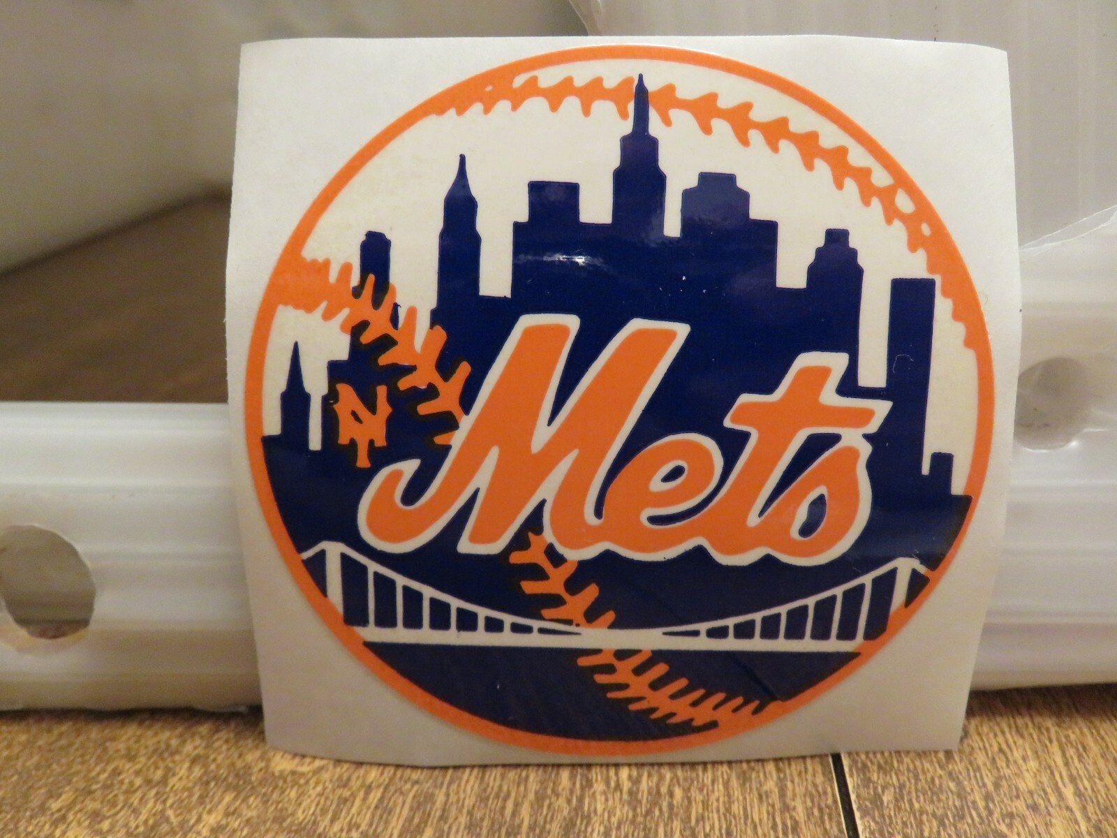 NEW YORK METS STICKER | eBay