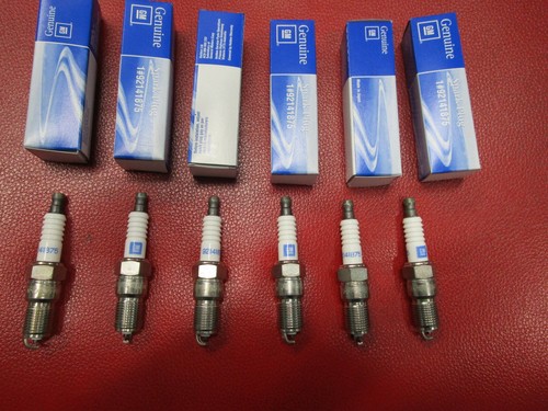 HOLDEN COMMODORE VN VP VR VS VT VX VU VY WH V6 SPARK PLUGS set BRAND ...