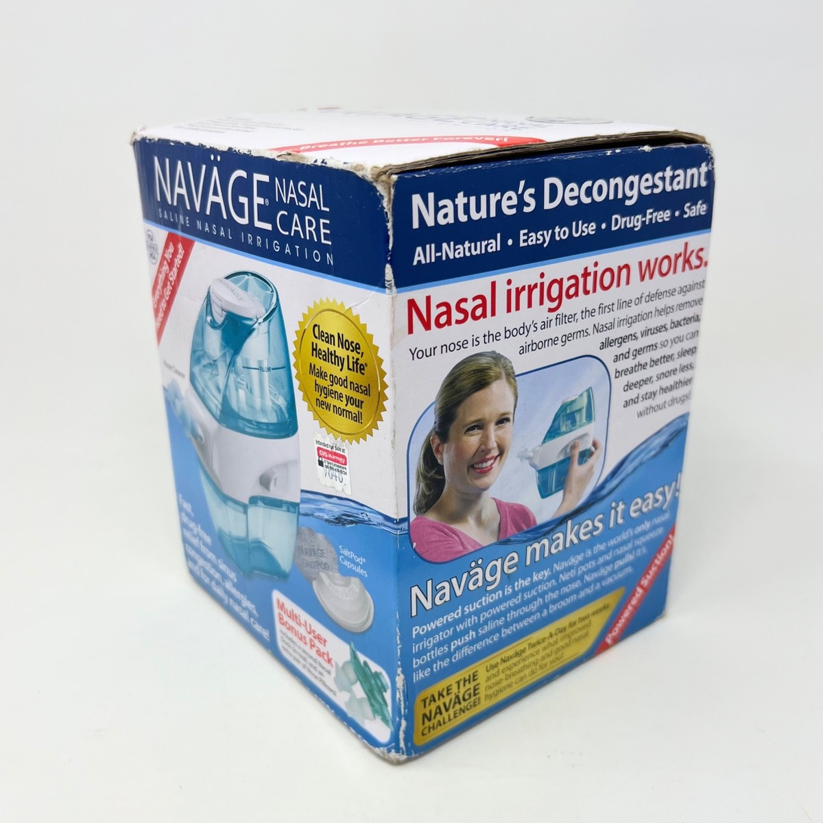 Navage Nasal Sinus Irrigation System